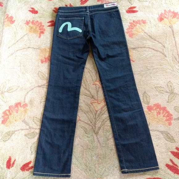 PUMA EVISU | Jeans | Puma X Evisu Vintage Low Rise Straight Jeans | Poshmark